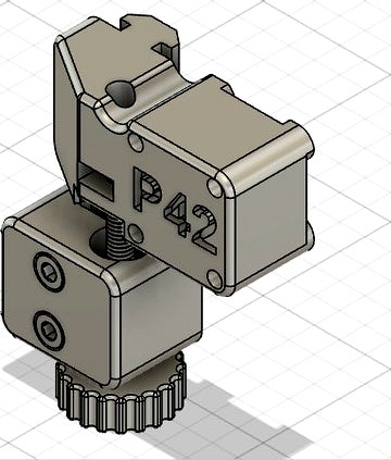 Ender 3 Adjustable Z Axis Stop / Limit Switch Mount by ShayneRW 3d model