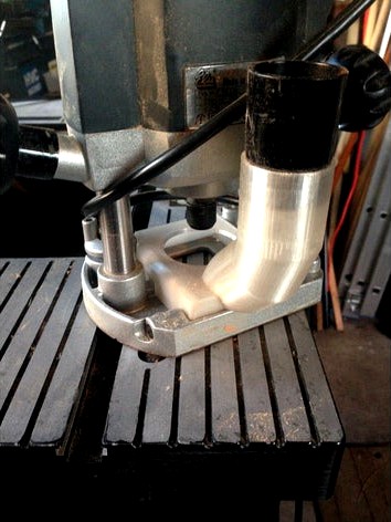 Elu MOF96 Dust Hood by ElmerPhud 3d model