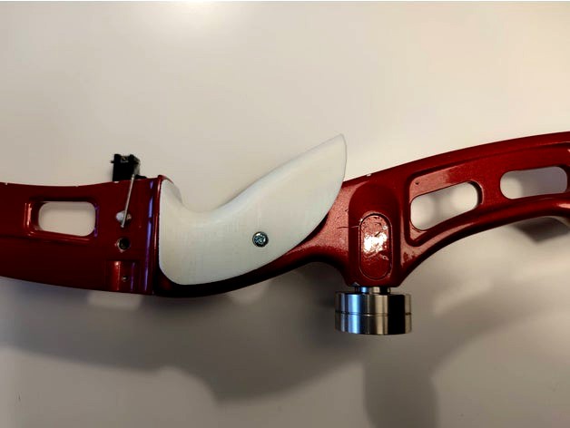 Win & Win Winact (really old version) riser grip by apedroid 3d model