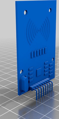 ECU REV-21 by OfficialProjecto 3d model