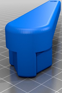 BMW Oil filler cap key by Watertoren 3d model