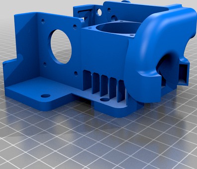 Anycubic Chiron direct drive modification (almost all factory parts ...