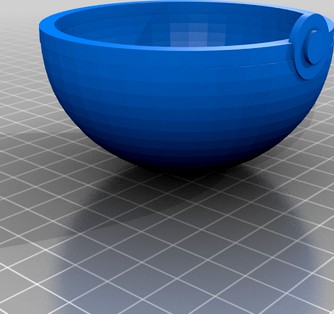 GS Ball T&B by BlurTheUnseen 3d model