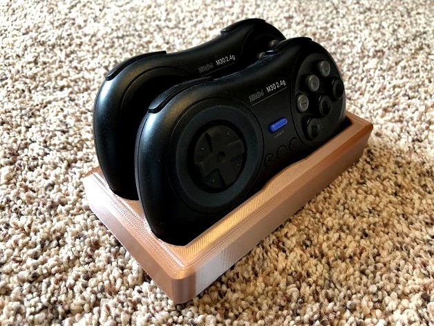 8Bitdo M30 Gamepad Stand by cggilber 3d model