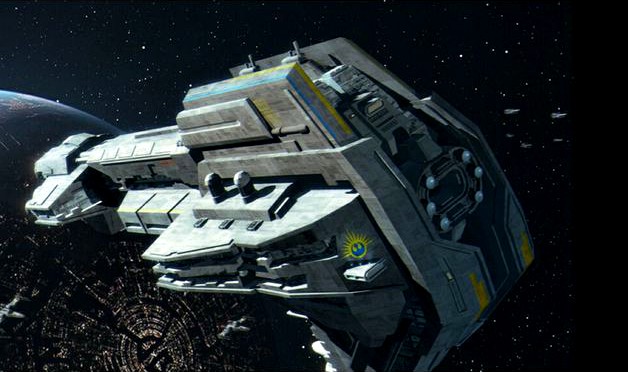 Starhawk Armada Battleship Starhawk-class Battleship Star Wars Star ...