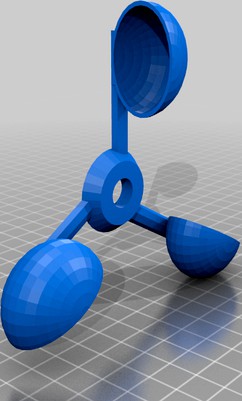 Anemometer Tacktick T120 by Poli29718 3d model