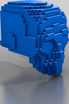 Doomguy Mask by Glen20 3d model