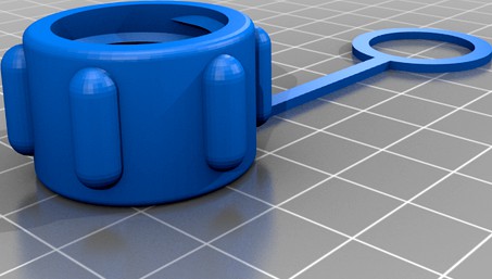 Reliance Products Aqua-Tainer 7 Gallon Vent Cap by baelmbtv1267 3d model
