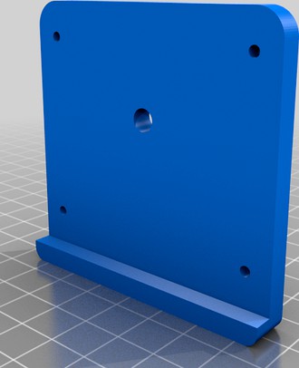 Heusinkveld Load cell amplifer mount for trak racer pedal plate by ...