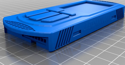 DynoJet Power Vision III by Mongo_Makes 3d model