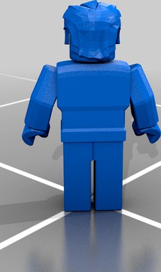 Roblox man character by Just_Patrik 3d model