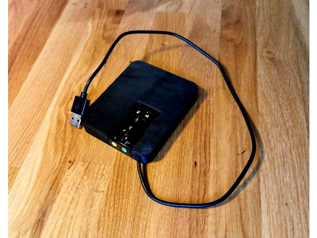 WIFI DAC - Raspberry Pi Zero W Music Player by MagnusT 3d model