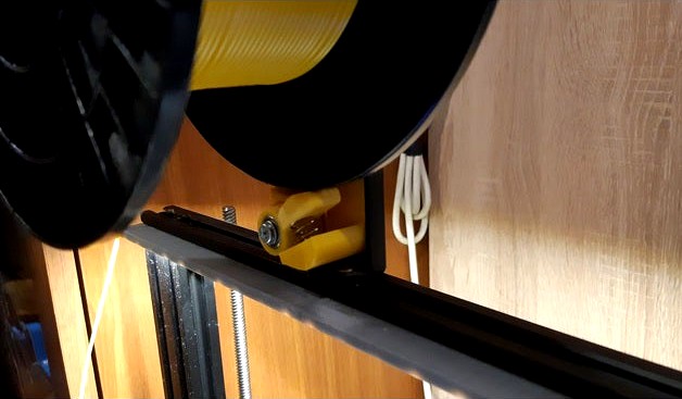 Ender 3 Filament Spool brake system by denyok 3d model