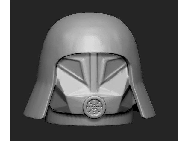 Spaceballs - The Dark Helmet helmet by rkxone 3d model