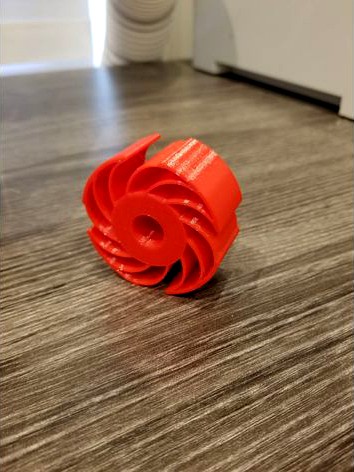 Filament Hub by heresathought 3d model
