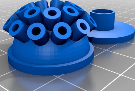 Parametric Fountain Nozzle by nedkonz 3d model