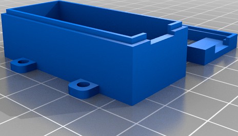Arduino Nano 33 BLE sense box by cjake 3d model
