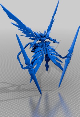 Siren (XC2) by Irnkman 3d model