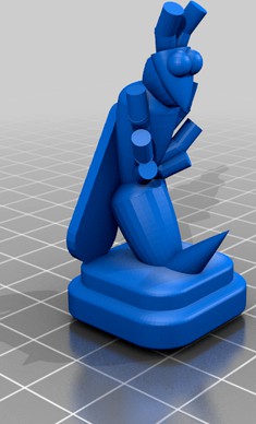 Bug chess set by tapewormzines 3d model