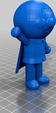 anpanman test by Zero2165 3d model