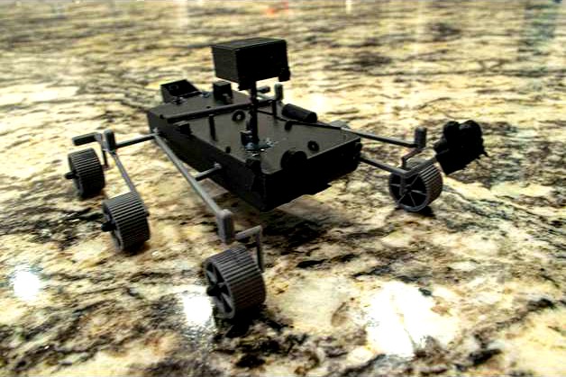 Perseverance Rover Scale Model by dancingmichael 3d