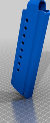 Alternative Printable Angled Talon magazines for Ehdrien's Gecko with ...