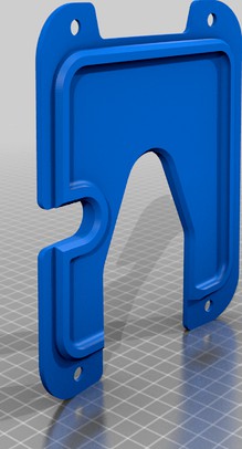 IRP Evo X Shifter Console Plate by mpbiv 3d model