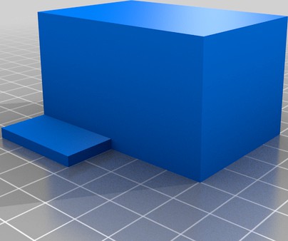 KCD4 Switch Box by segchris 3d model