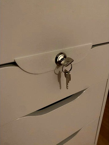 IKEA Alex Lock Housing by A1phaDog 3d model