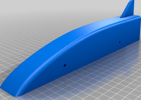 Co2 Dragster by Ryder077 3d model
