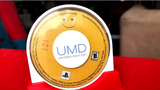 UMD display stand (minimal design) by RetroGameRevival 3d model