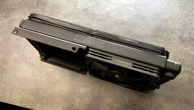 FormD T1 TX240 Radiator Mount by carrefinho 3d model