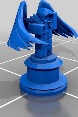 Roblox Statue by XxAeryn_KingxX 3d model
