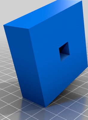 Roblox Logo Letter O by prahxy 3d model