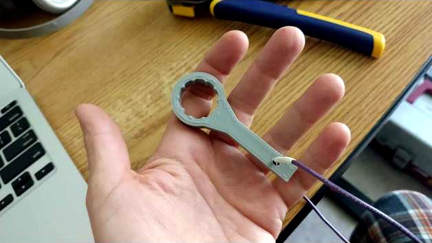 Rheem Rinnai Tankless water heater screen filter assembly wrench by ...