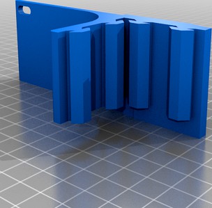 Ender 3 PSU Side Mount by erikooooooooooo 3d model
