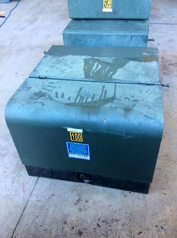 Padmount Electrical Transformer Case by SkyJumper 3d model