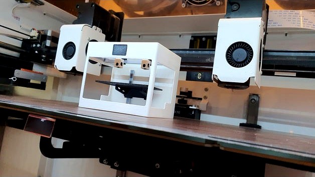 Craftbot Flow IDEX Mini 3D Printer Model by Waggster