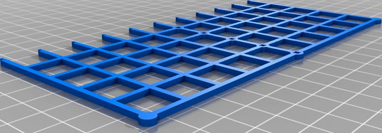 3D Cartesian coordinate plane system by EGauthierEAO model