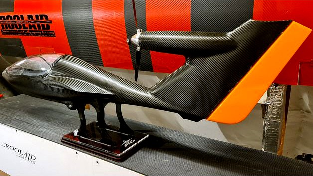 Windex 1200C 3D printed Fuselage by Roolaid model