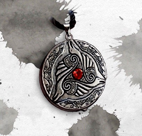 Holy Symbol of Ravenkind (My Version) by TheShadyMerchant 3d model