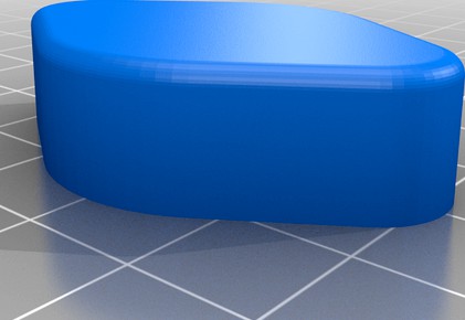 T03 transistor cover by ve3lwm 3d model