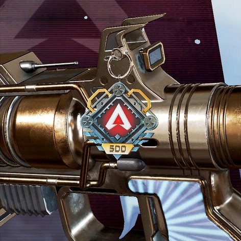 Apex Legends Level 500 Charm by Mdozer 3d model