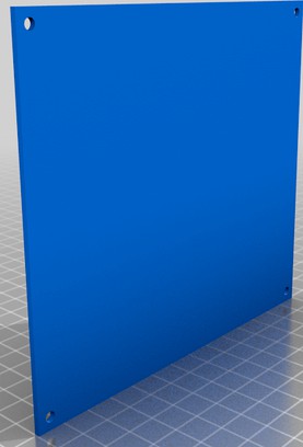 Ender 3 V2 Raspberry Pi enclosure by heathly 3d model