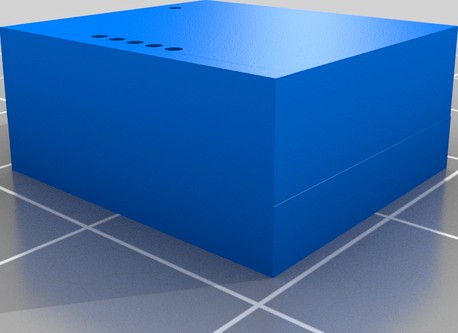 Bin Flashing Jig for Sonoff 5V PSF-B01 Pogo Pin by jressel01 3d model