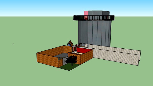 Butterfield shield case 3d model