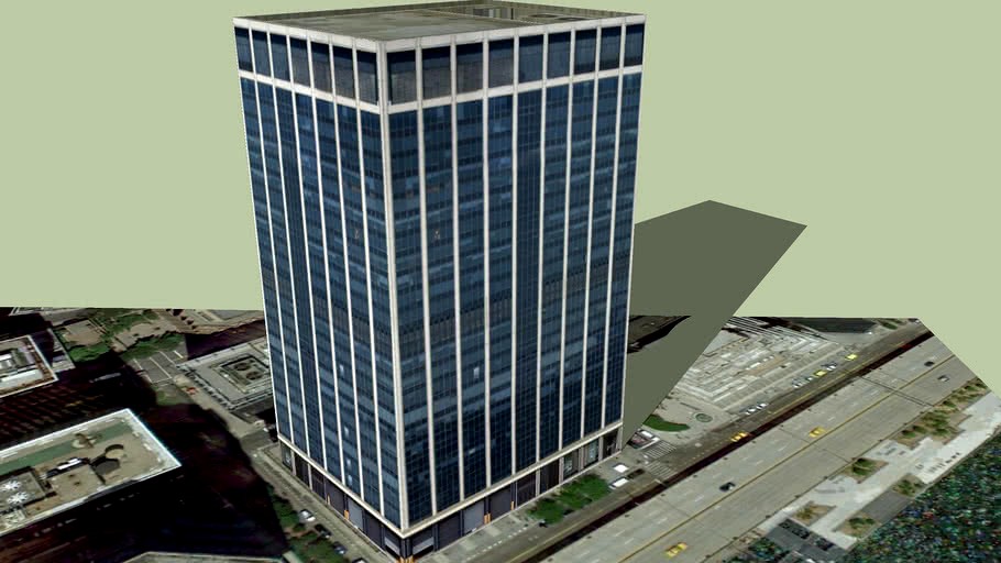 Citibank Building 3d model