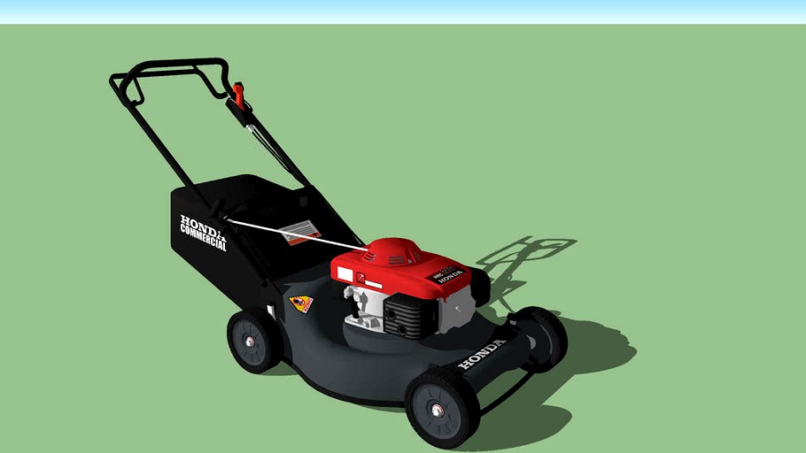 Honda Push Mower 3d model