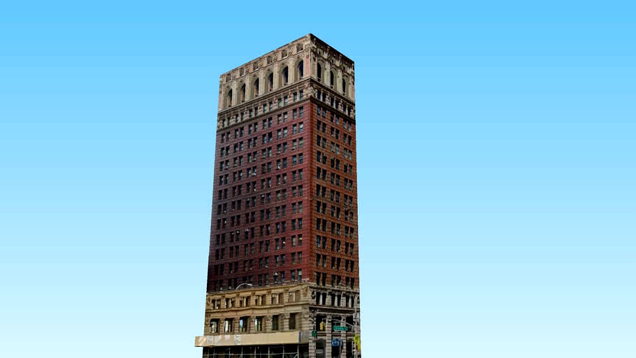 Broadway Chambers Building 3d model