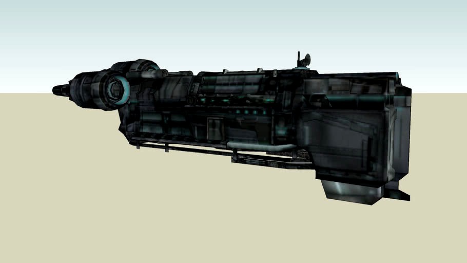 CR25 troop carrier 3d model